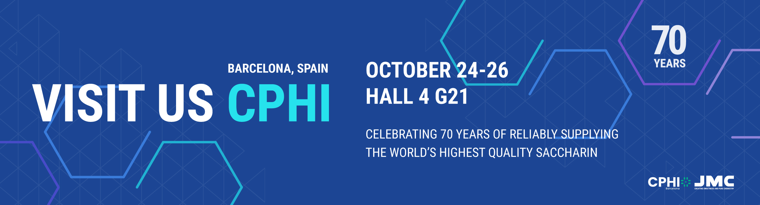 JMC at CPhI – JMC Fine Chemicals