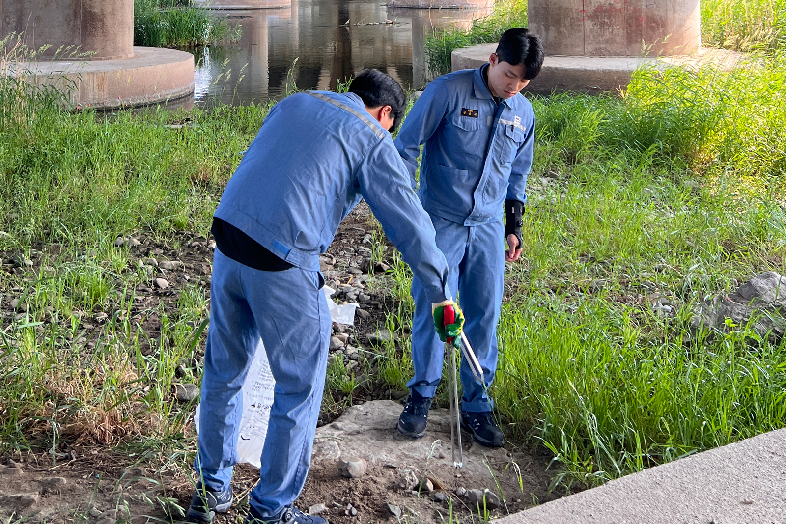 JMC Participates in Environmental Cleanup Campaign – JMC Fine Chemicals